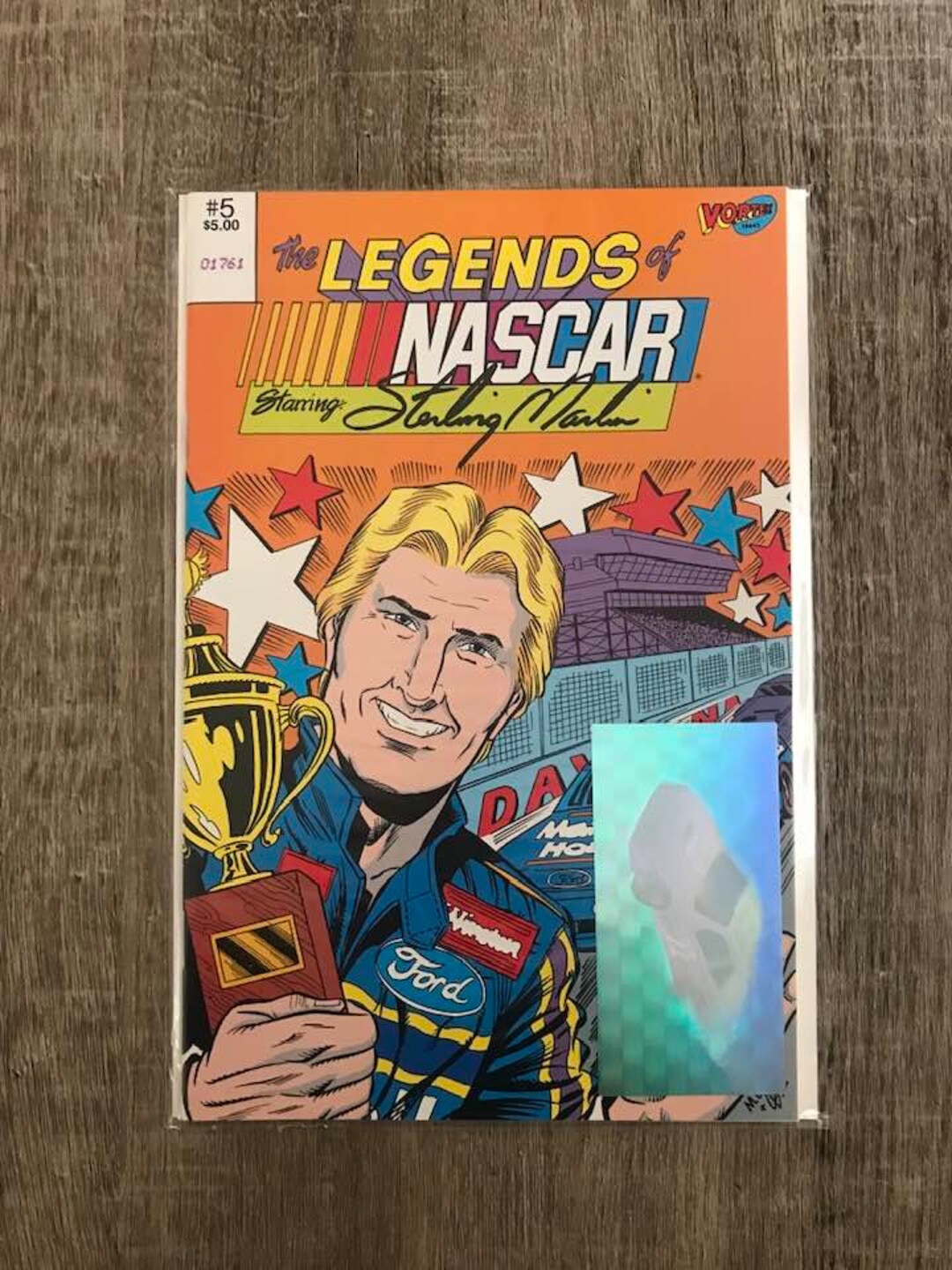Vintage Sterling Marlin Comic Book HOLOGRAM Ed. VORTEX Comics the ...