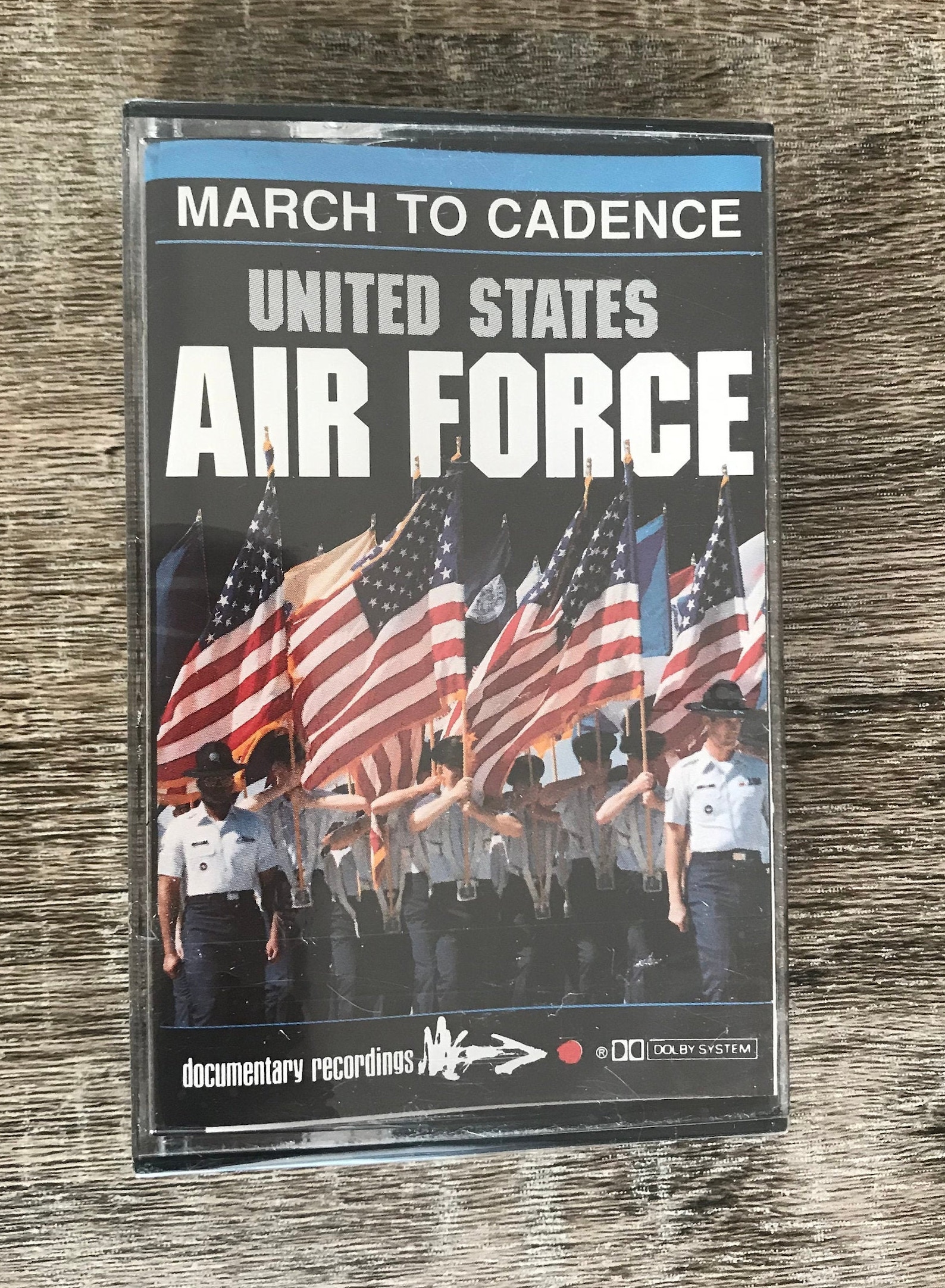 US Air Force March To Cadence USAF Workout cassette tape | Etsy