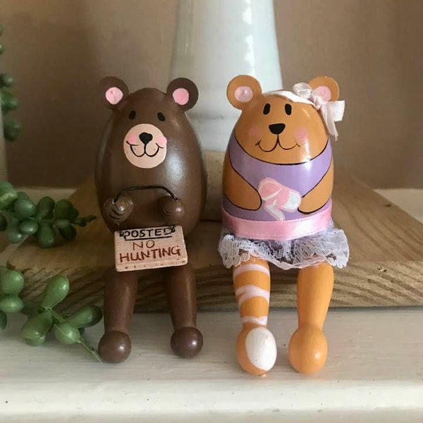 Wood Shelf Sitter - Etsy