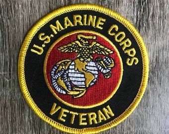 Marine Corps Patch | Etsy