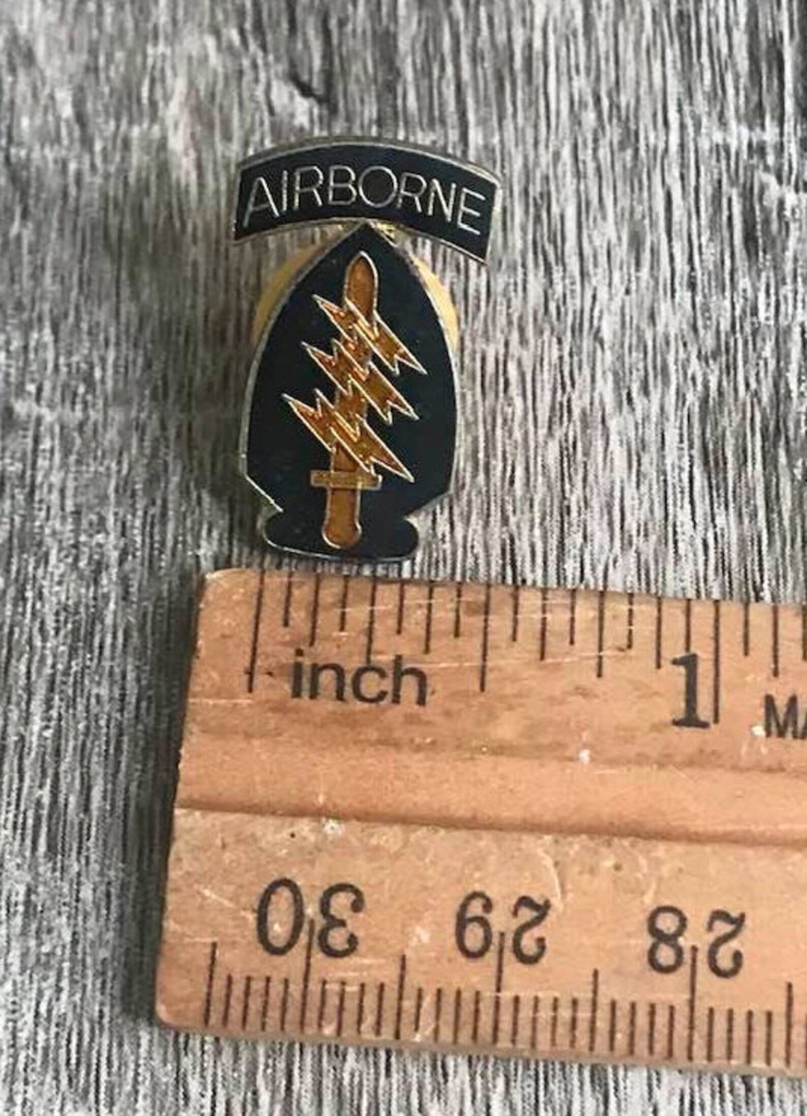 Special Forces Airborne pin Arrowhead US Army Military | Etsy