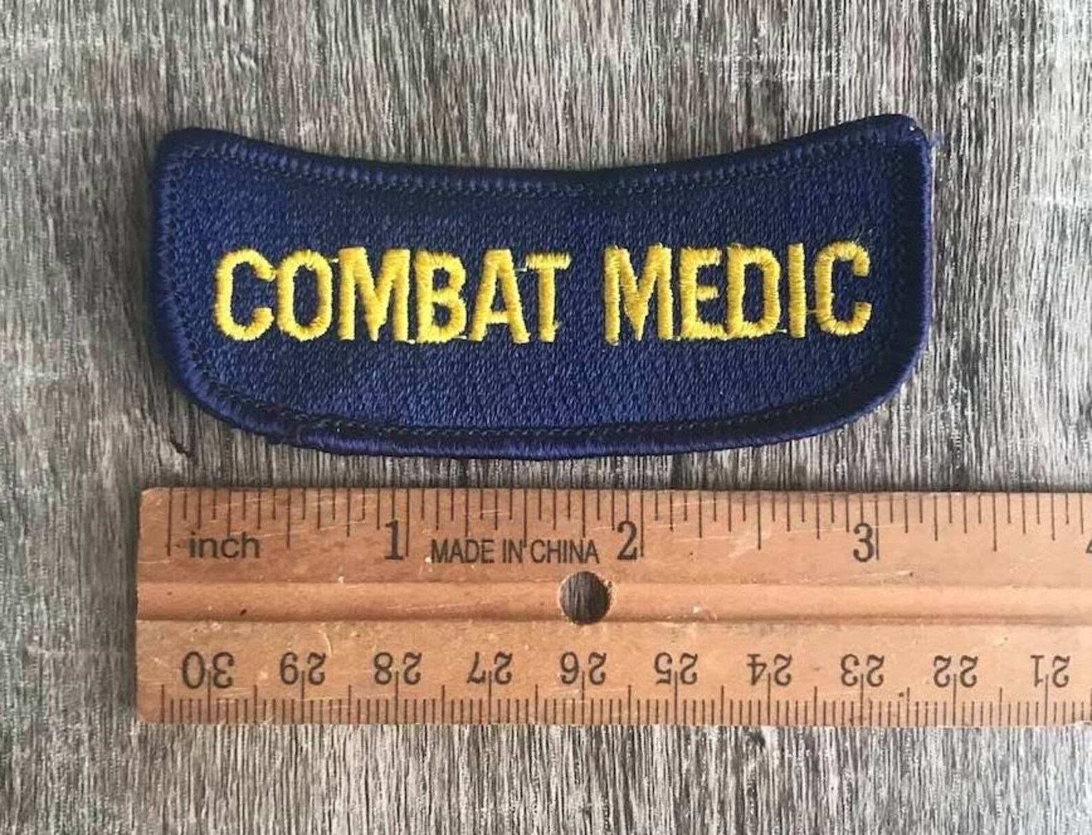 US Army Combat Medic Tab Patch Embroidered US Military Army | Etsy