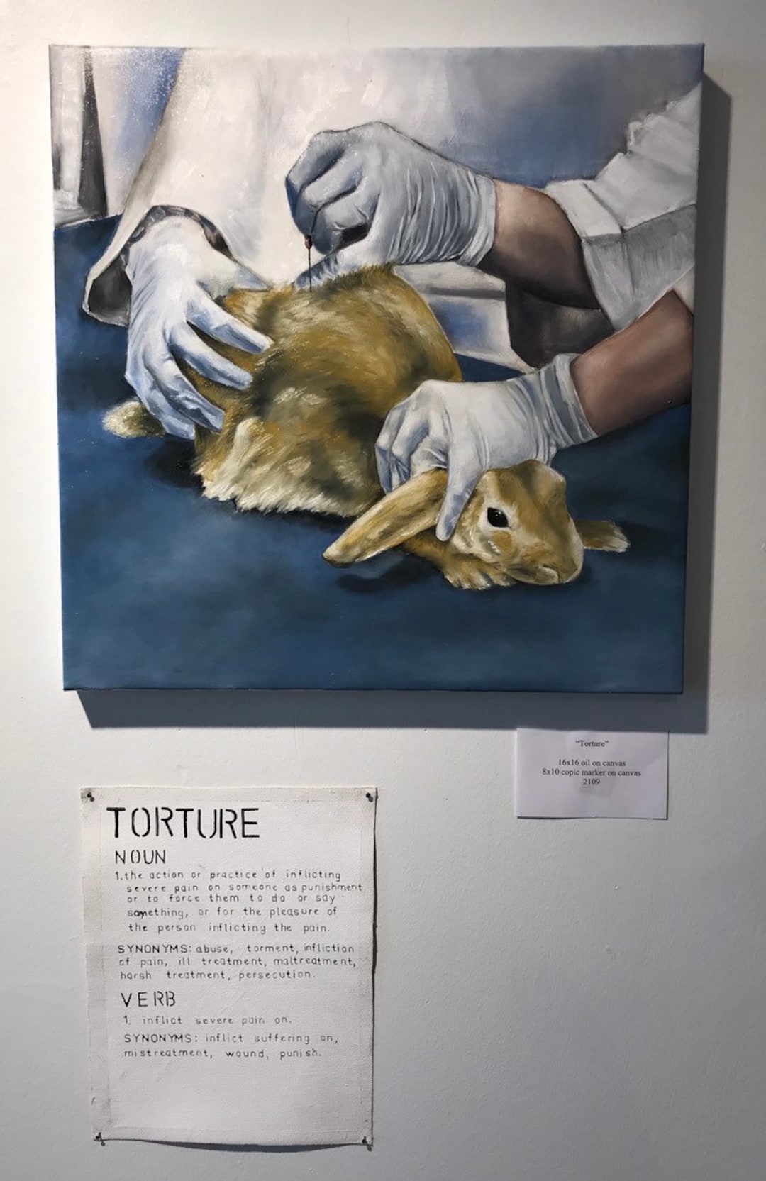 Animal Rights Painting - Etsy