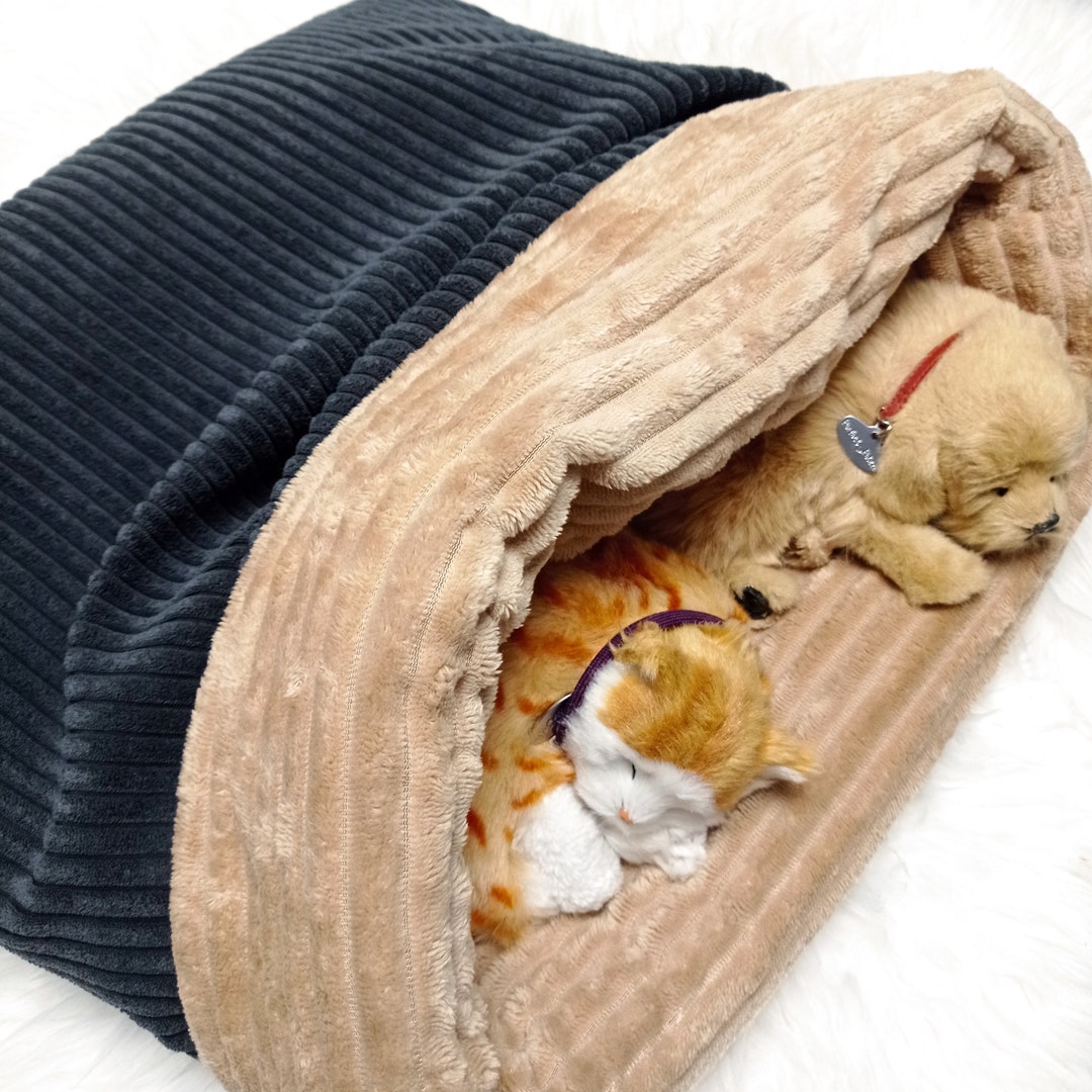 CUDDLY BAG 60 X 60 Cmsleeping Bagpillowbedcat Cavedog - Etsy