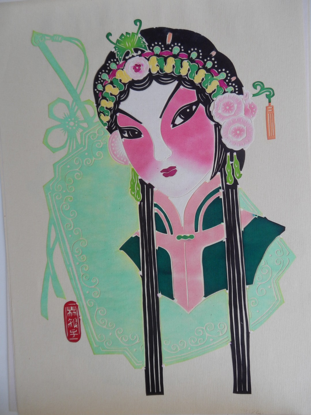 Awesome Chinese Paper Cut Outs - Etsy