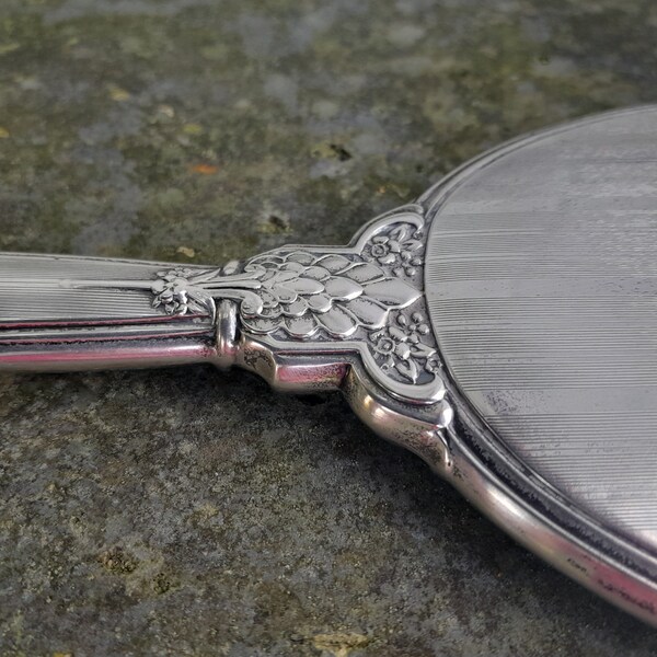 Hand Held Mirror - Etsy