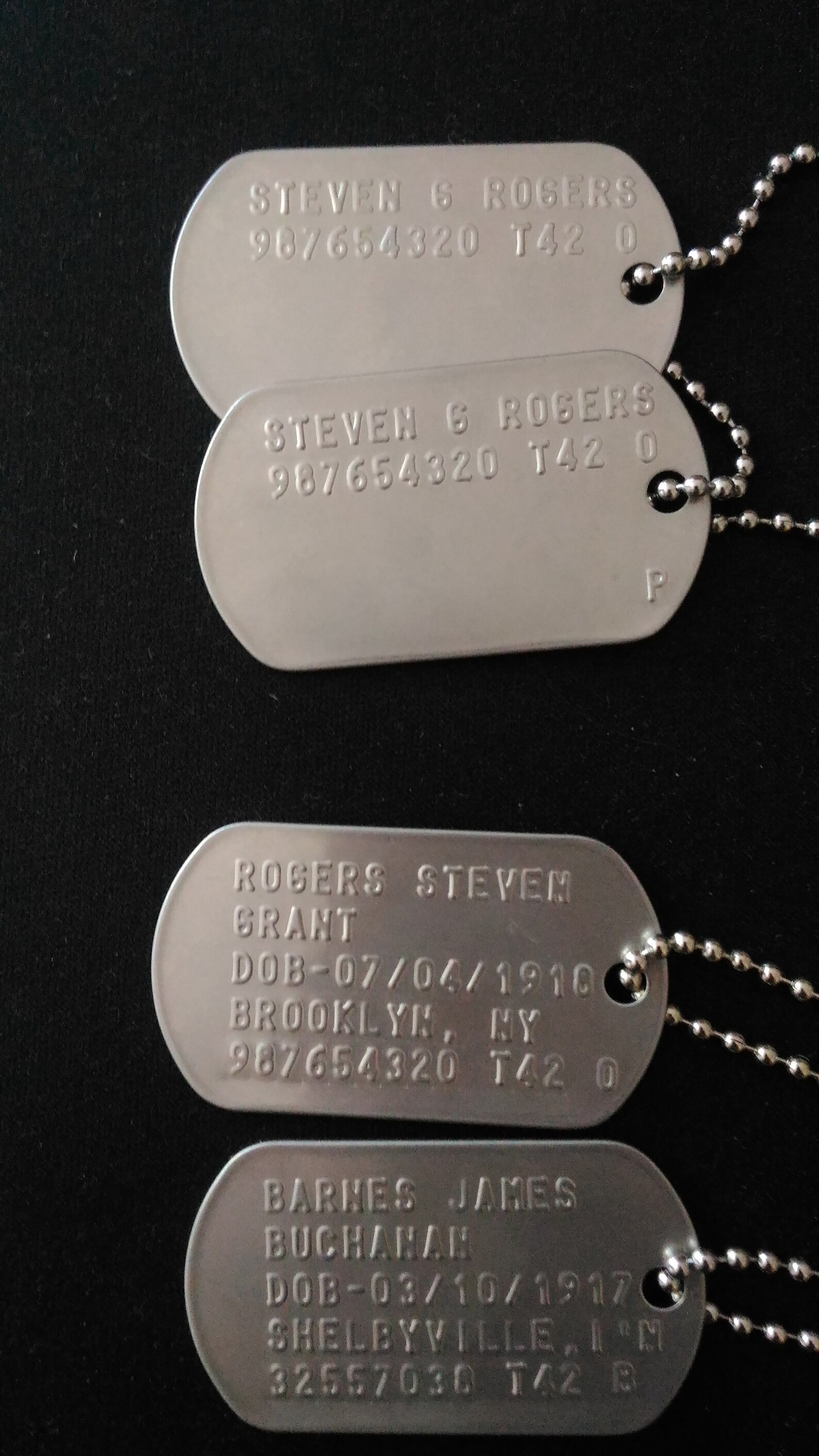 Steve Rogers Military Dog Tags Etsy steve-rogers-military-dog-tags-etsy