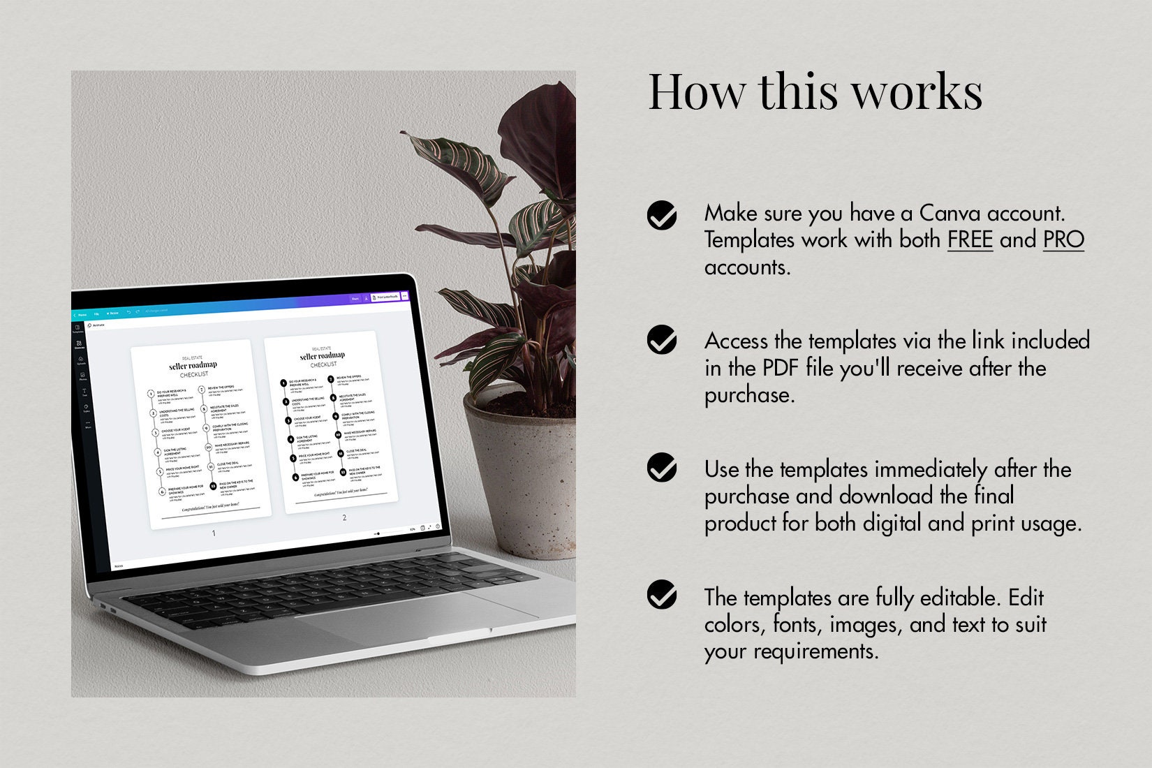 Home Seller Roadmap, Seller Checklist, Real Estate Selling Process ...