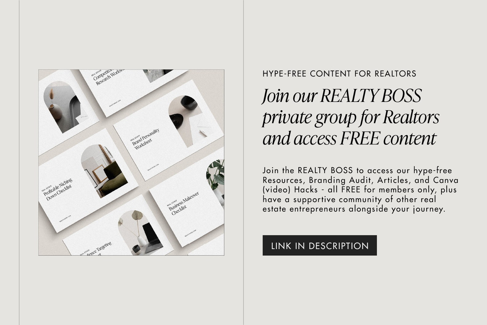 Real Estate Neighborhood Guide Canva Template Real Estate | Etsy