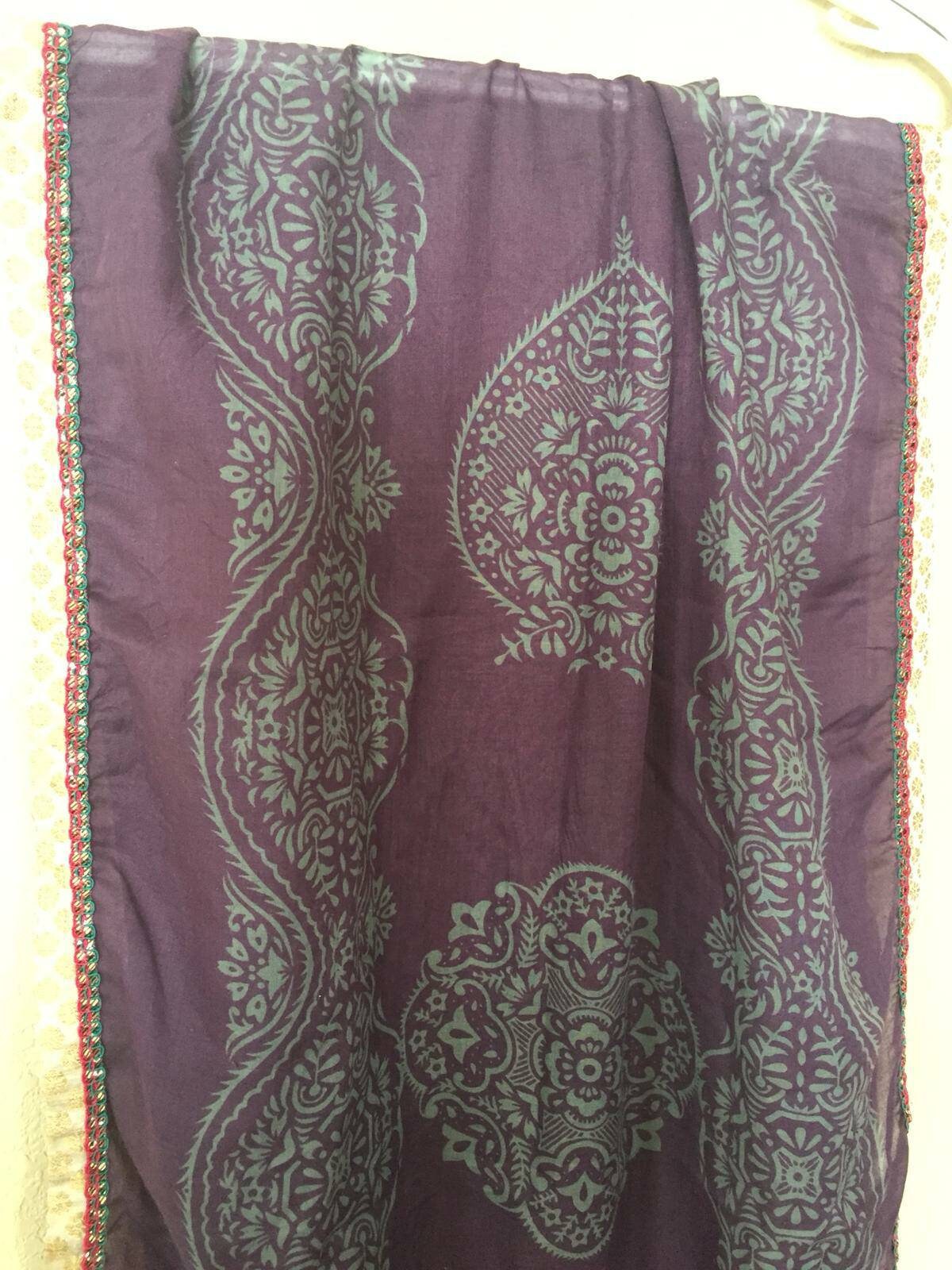 Vintage Silk Scarf Scarf Dupatta Traditional Indian - Etsy