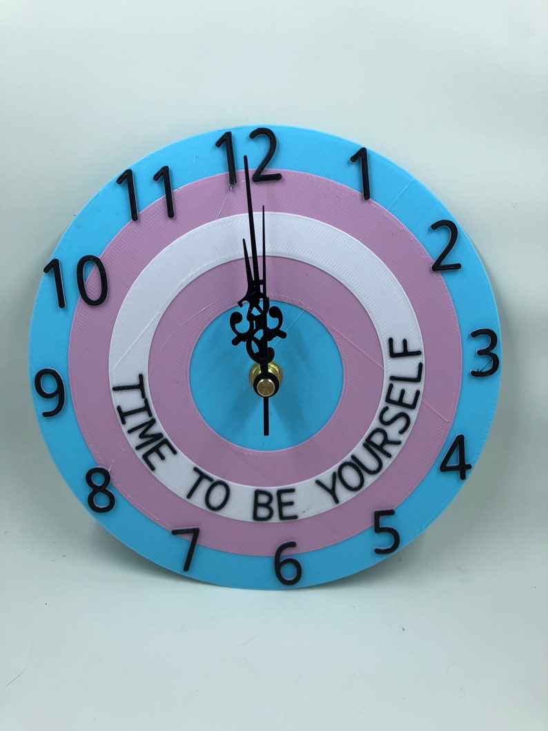 Trans 3D Printed LGBTQ - Etsy