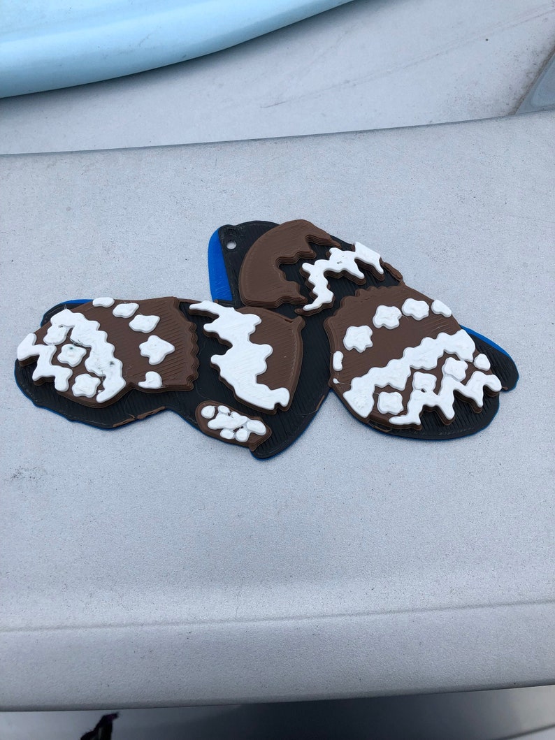 Bernie Gloves 3D Printed Model | Etsy