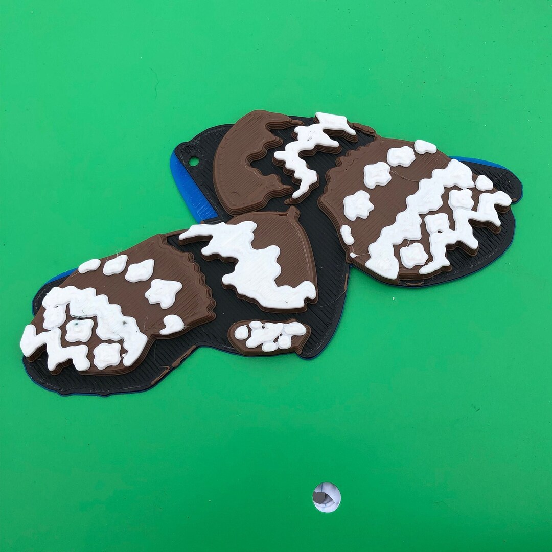 Bernie Gloves 3D Printed Model - Etsy