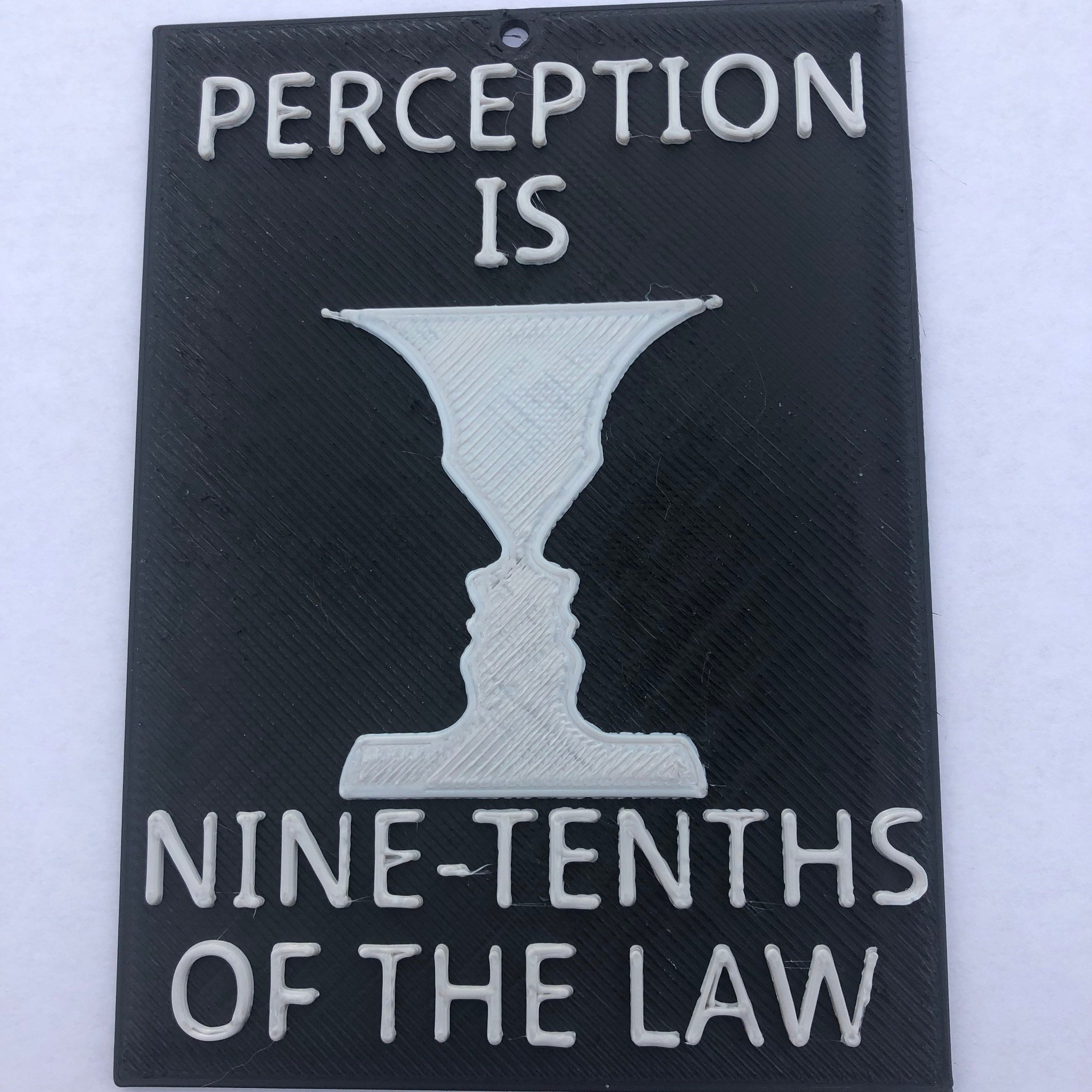 perception-is-nine-tenths-of-the-law-placard-etsy-uk