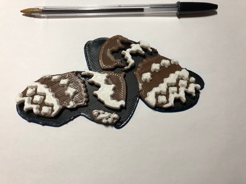 Bernie Gloves 3D Printed Model | Etsy