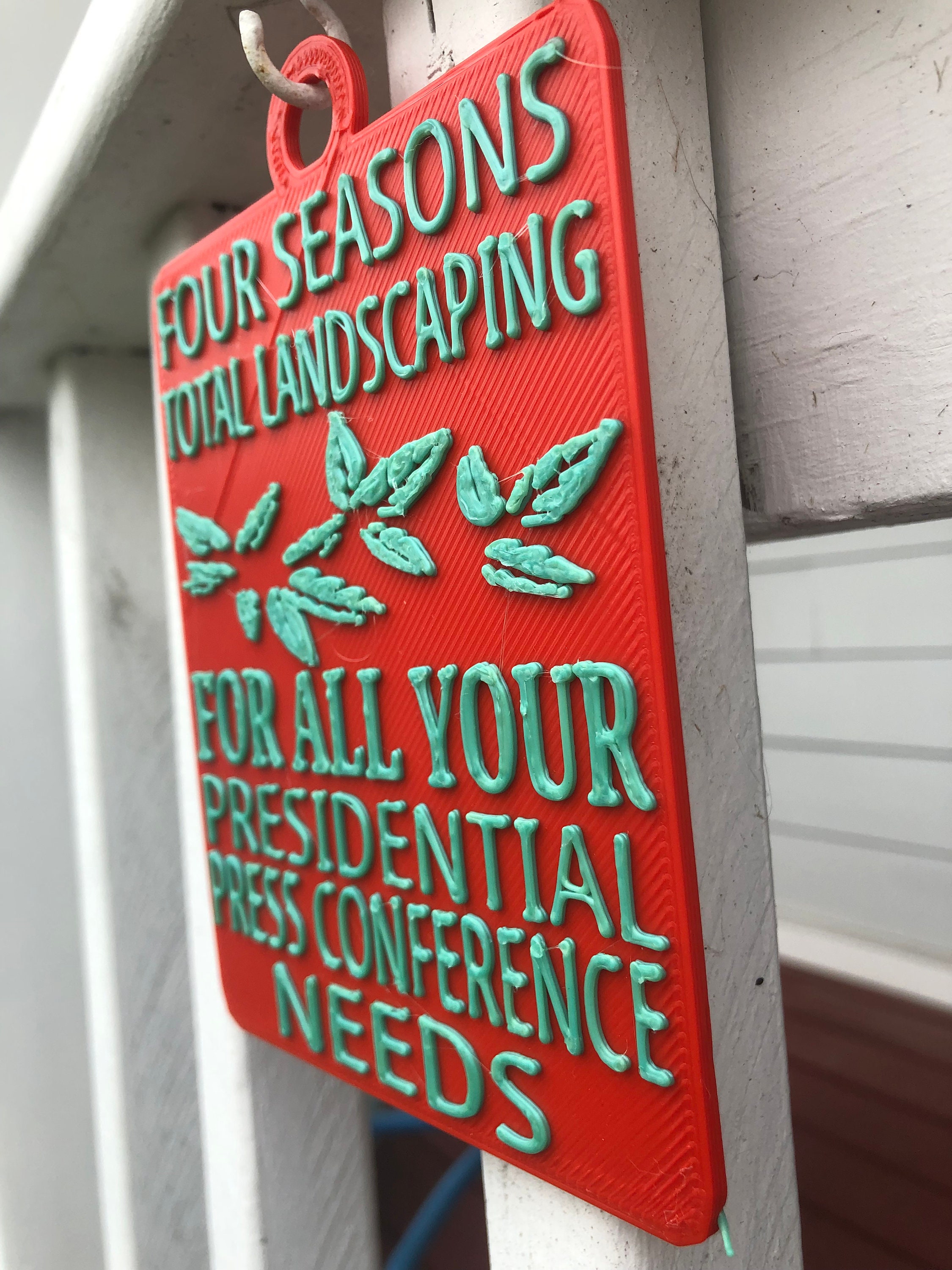 Four Seasons Total Landscaping Sign - Etsy
