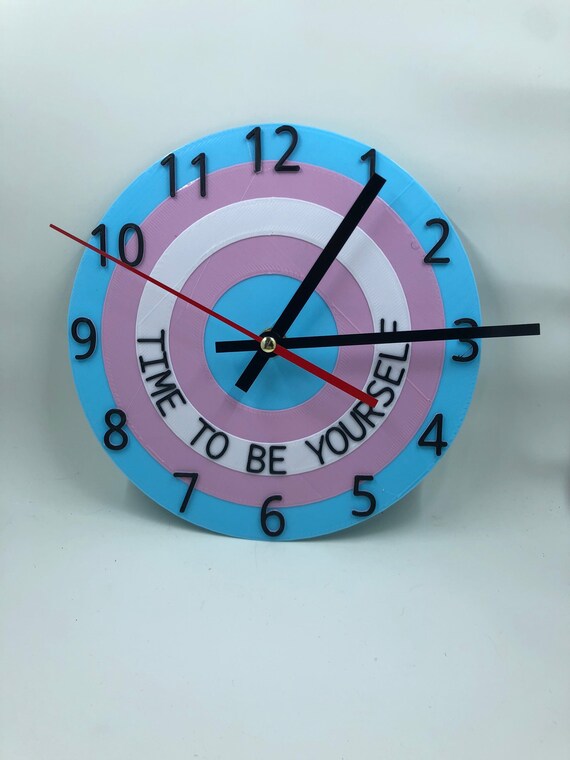 Trans 3D Printed LGBTQ | Etsy