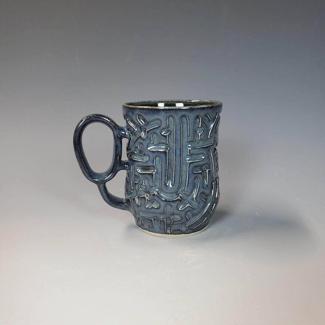 JOE Mug in Blue Midnight - Etsy