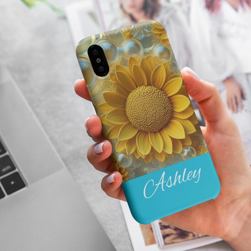 Sunflower Phone Case - Etsy