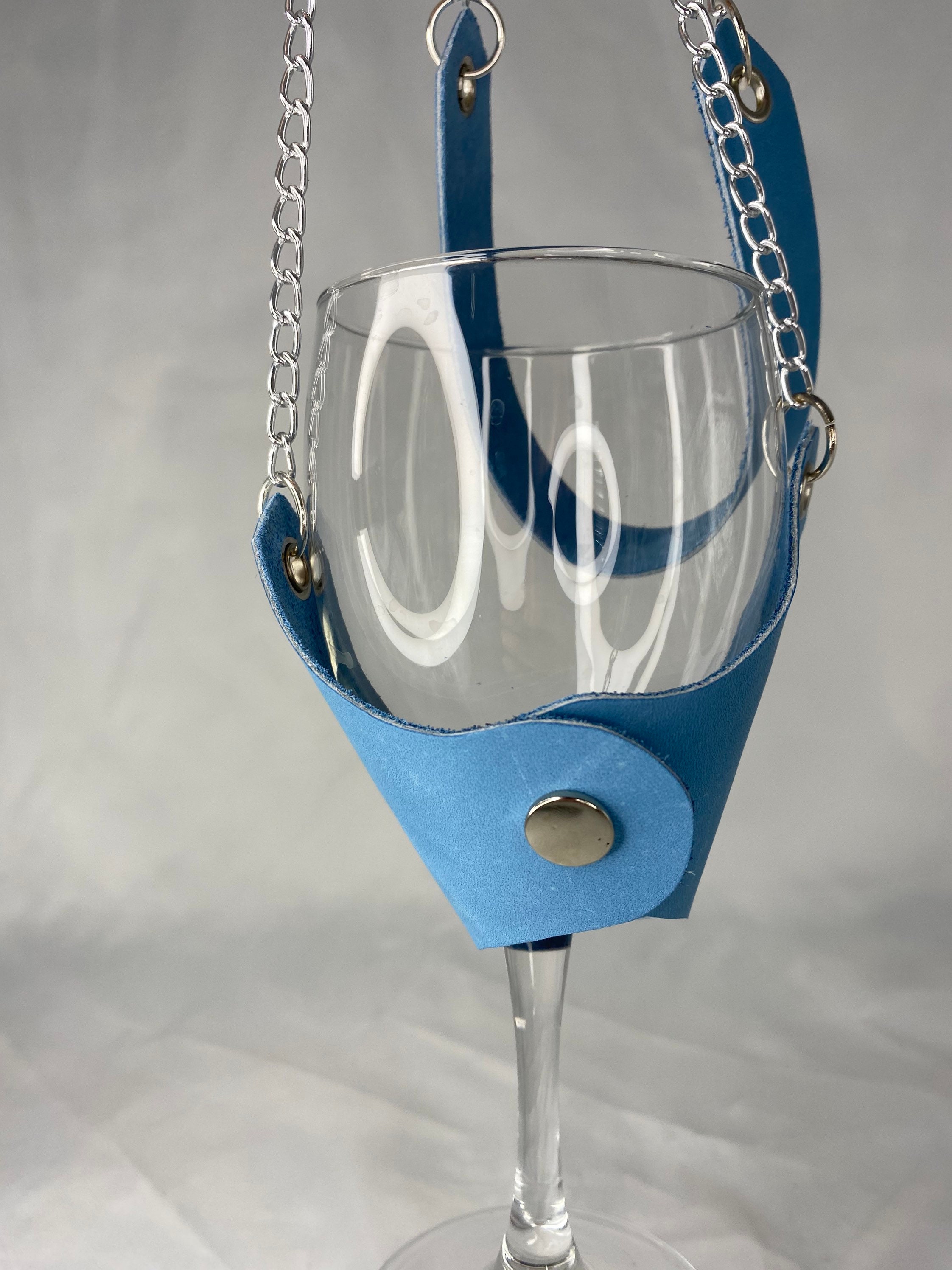 Wine Glass Holder Necklace Lanyard Etsy
