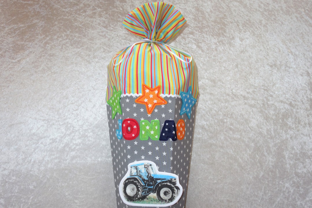 School Bag Traktor XL, School Bag Tractor XL 1 - Etsy