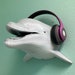 Bottlenose Dolphin Headphone Wall Hanger! Hanger Stand Like Humpback ...