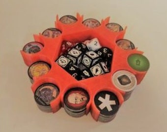 Dice holder | Etsy