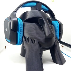 Hamangia Thinker Headphone Stand! Neolithic Artifact Headset Hanger ...