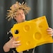 Giant Cheese Prop - Fake Swiss Cheese Block for Restaurant Decor ...