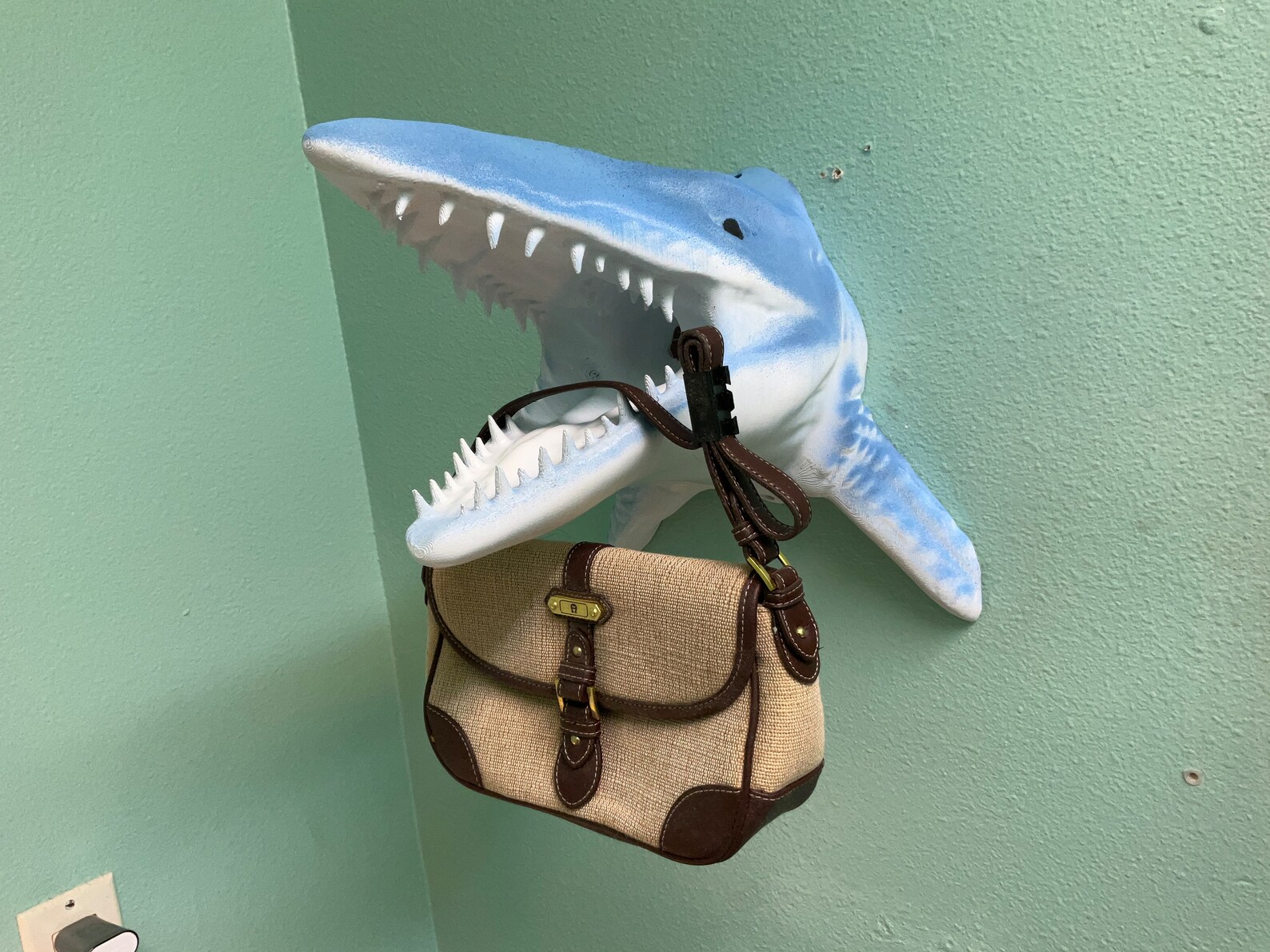 Mosasaurus Wall Hanger Aquatic Dinosaur Stand Like Ichthyosaur ...