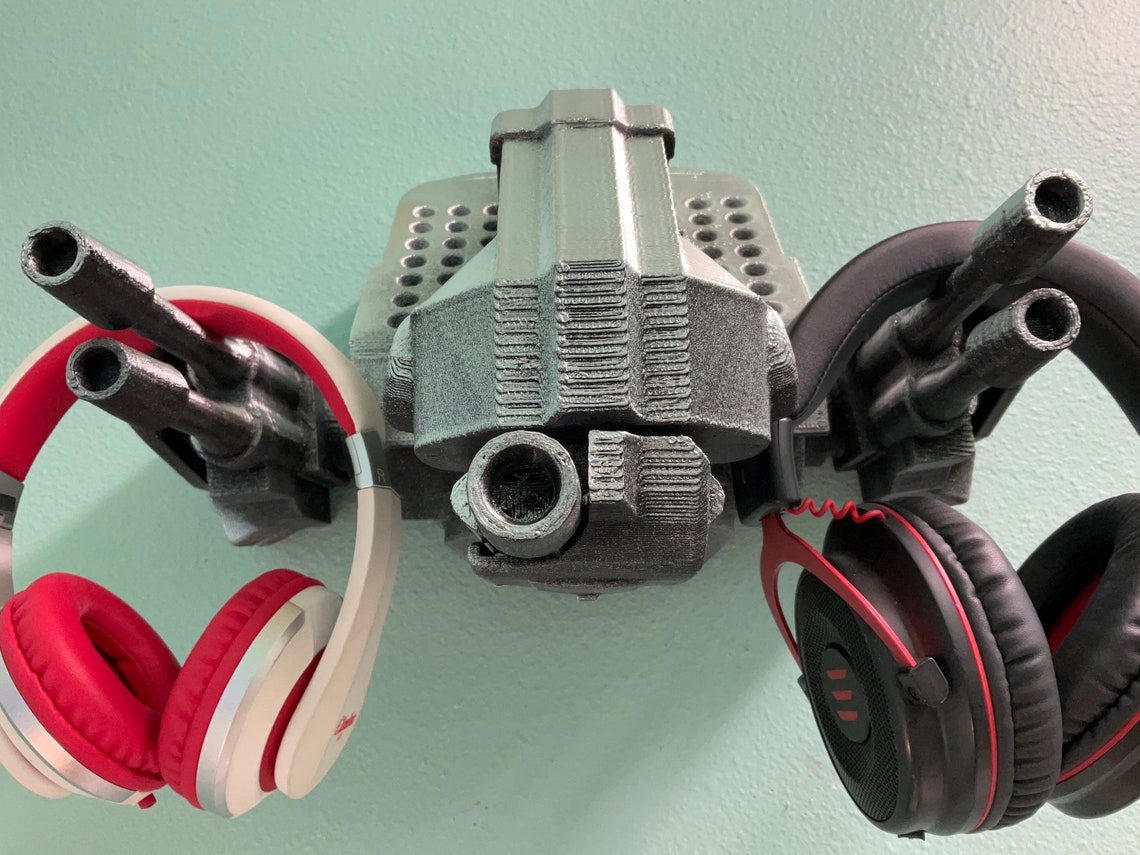 Mech Wall Hanger Vulture Mecha Robot Headphone Stand Like Mad - Etsy