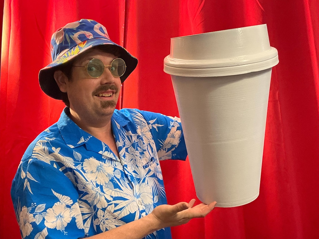 Giant Coffee Cup Prop – Oversized Coffee Mug Parade Costume, Cafe ...