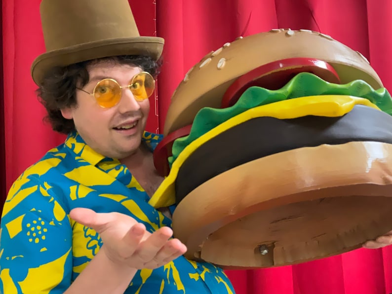 Ultimate Giant Burger Decoration | Huge, Funky Decor for Restaurants ...