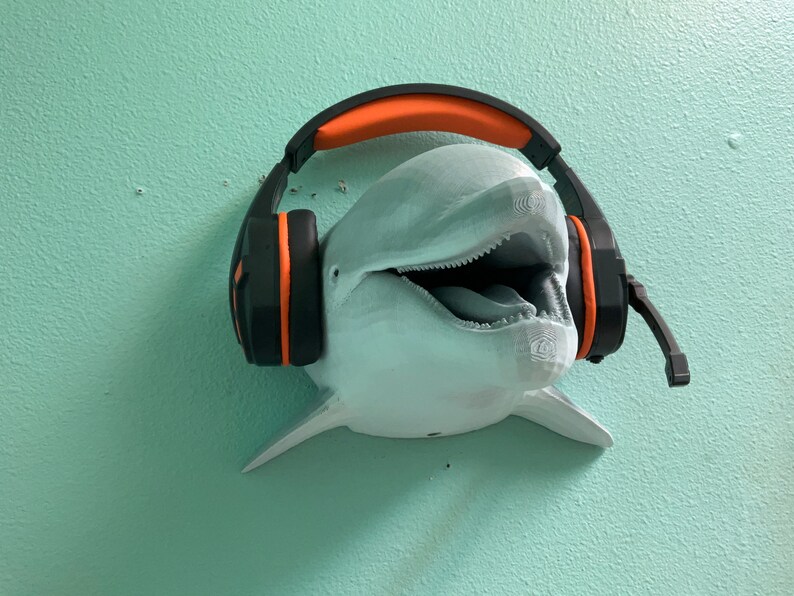 Bottlenose Dolphin Headphone Wall Hanger! Hanger Stand Like Humpback ...