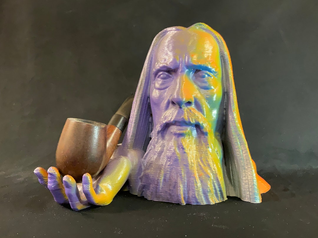 Book-accurate "saruman of Many Colors" Pipe Stand - LOTR Enthusiast's ...