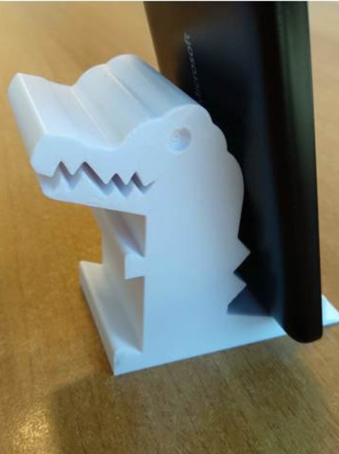 Crocodile Phone Stand This Little Alligator/Gharial Loves | Etsy