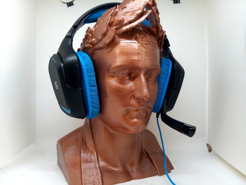 Emperor Napoleon Headphone Stand Headset Holder Rack - Etsy
