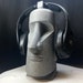 Moai Statue Headphone Rack! Easter Island Sculpture Headset Hanger ...