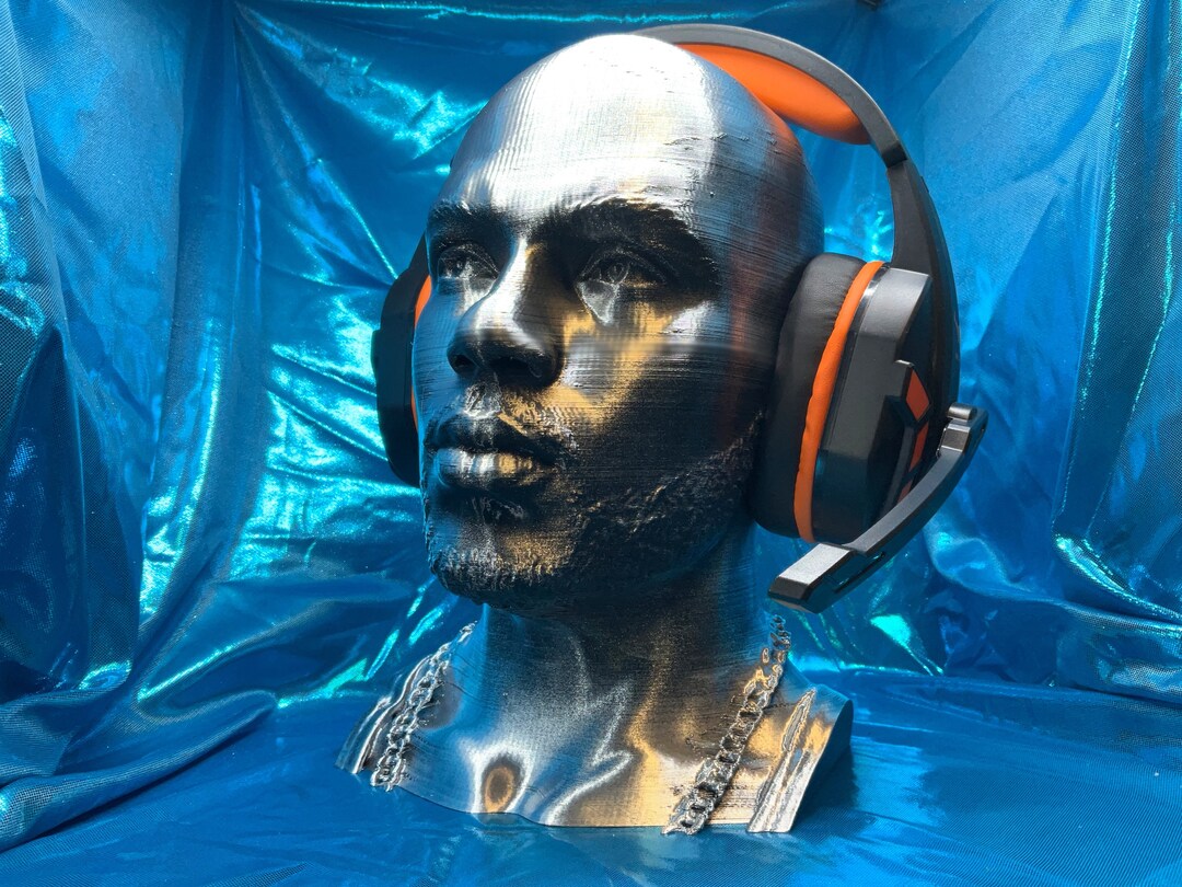 DMX Headphone Stand! Hip Hop Stand Like Biggie/dre/snoop/eazy-e/tupac ...