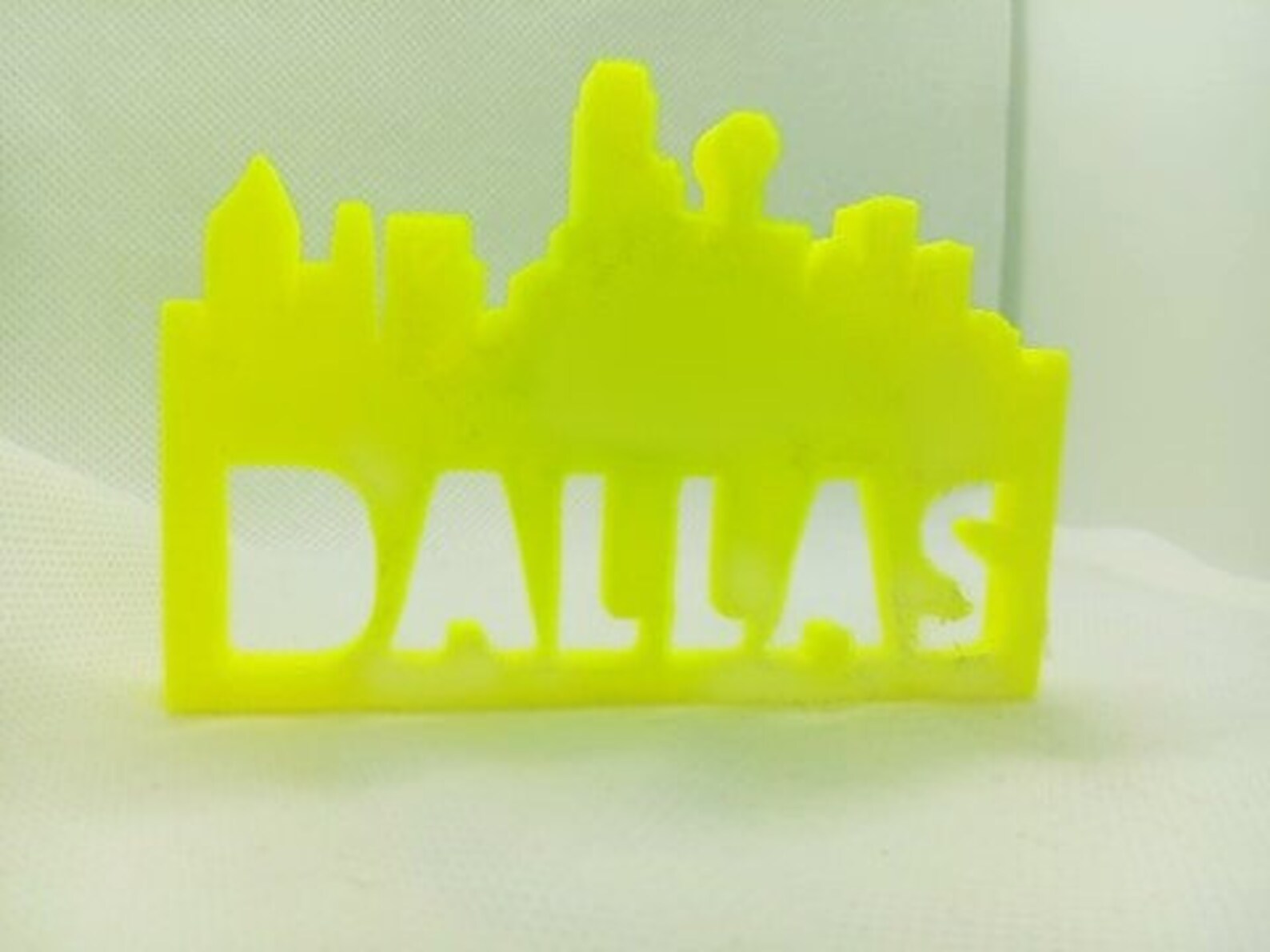 Dallas, Texas City Skyline Magnet! Bank of America Plaza, Renaissance ...