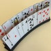 Curved Playing Card Holder for Texas Hold Em, Magic the Gathering ...