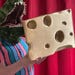 Giant Cheese Prop - Fake Swiss Cheese Block for Restaurant Decor ...