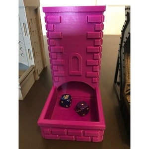 It's Big and Brick-y! Brick-tastic Dice Tower! Perfect for Blueprints ...