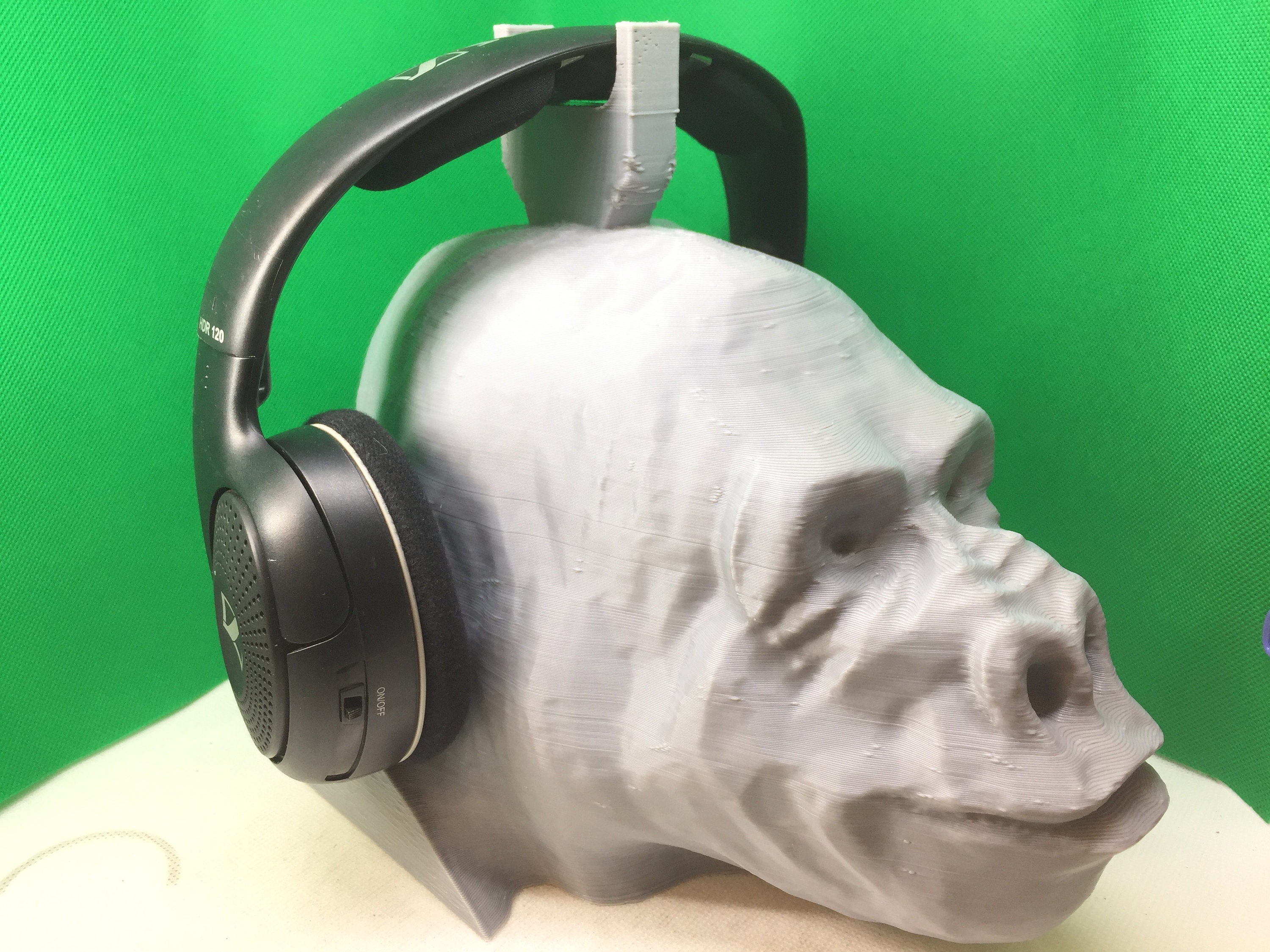 Fun Gorilla Headphone Stand Headset Hanger Rack Like Monkey | Etsy