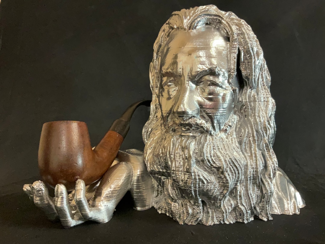 Silver Gandalf Pipe Stand - Hobbit-inspired Tobacco Holder! - Etsy