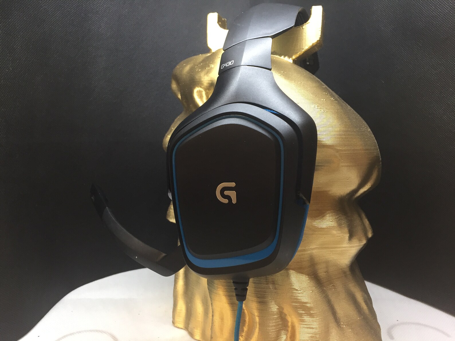 Leonardo Da Vinci Headphone Stand Painter Inventor Headset - Etsy