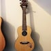 Elegant Ukulele Wall Mount. Display Any Soprano Uke Upright - Etsy