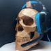 Geometric Skull Headphone Stand Headset Holder Rack Shiny - Etsy