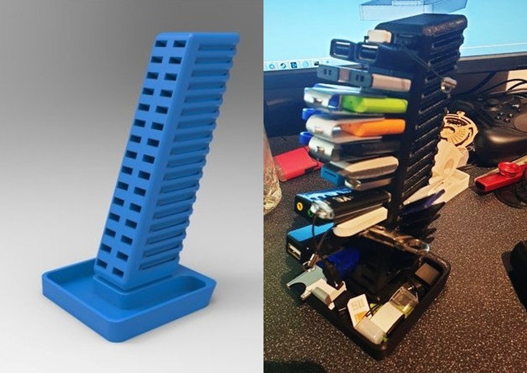 Ultimate USB/SD Storage Tower! 66-item Storage, Holds Memory Sd Card ...