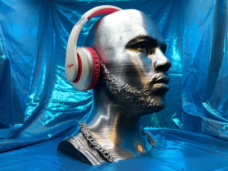 DMX Headphone Stand! Hip Hop Stand Like Biggie/dre/snoop/eazy-e/tupac ...